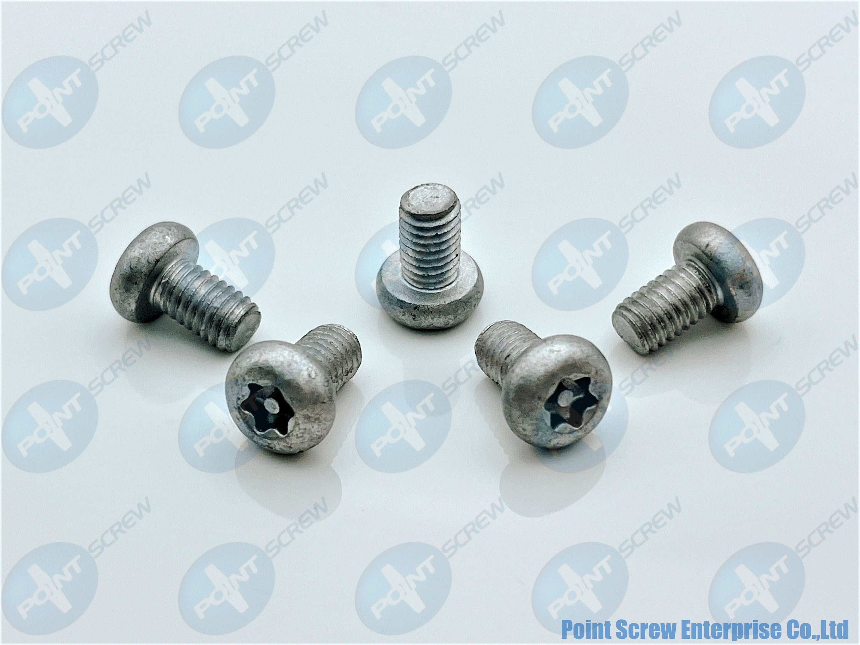 Six-lobe Pin Pan Head Screw S-P2-06-2
