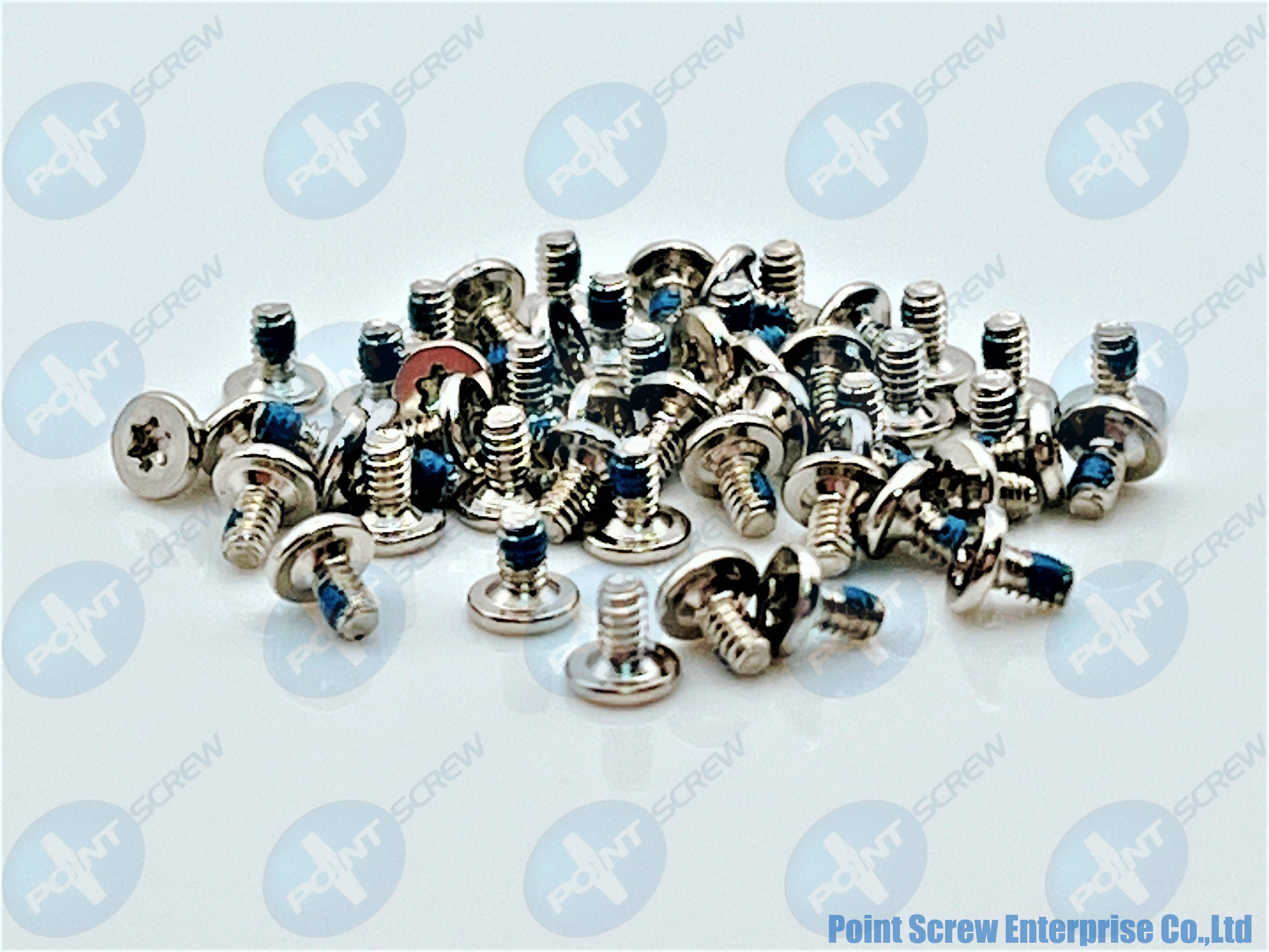 Nylok Pancake Head Electronic Screw S-P1-08-3