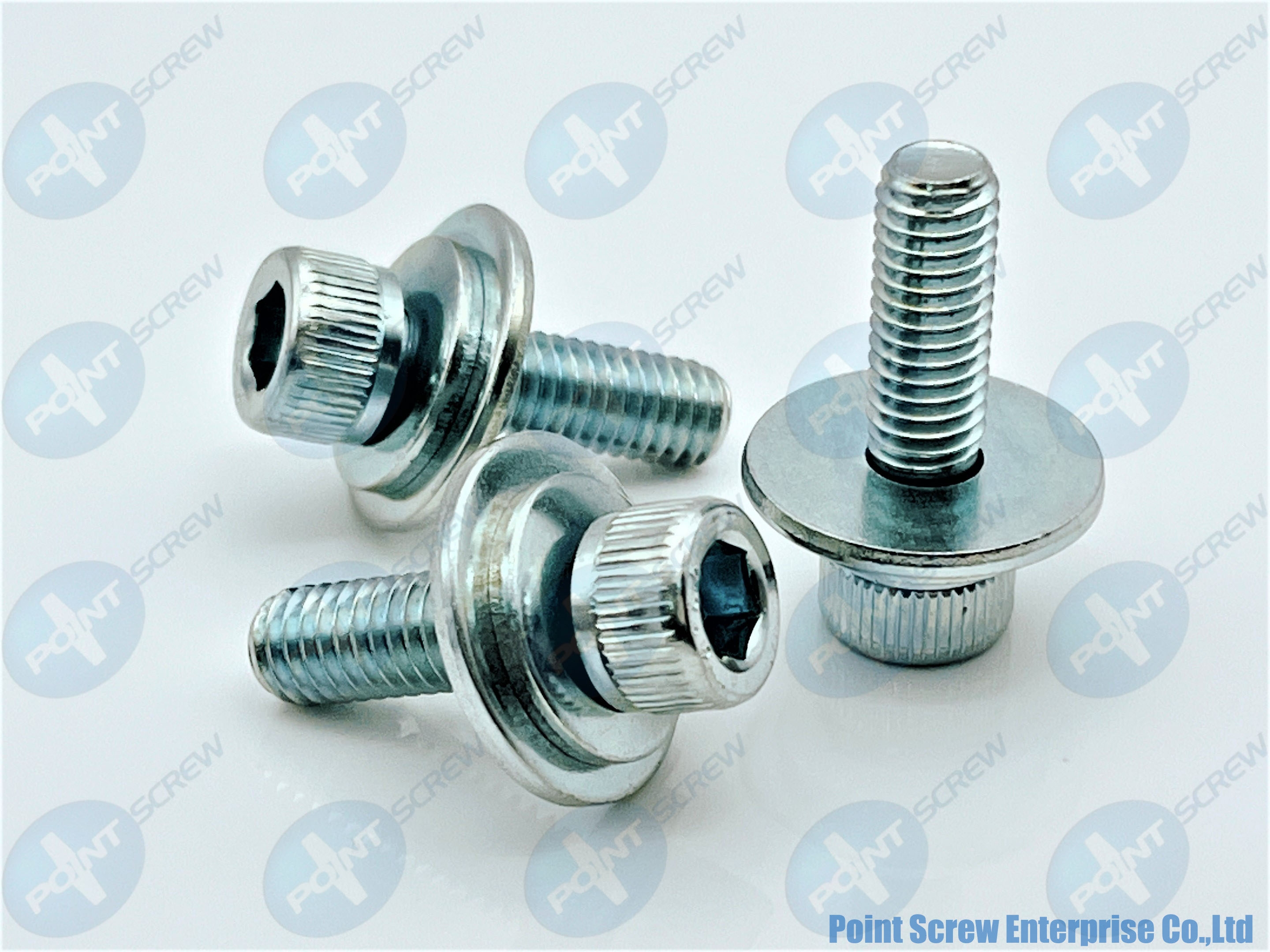 Hex Socket Head Cap Sems Screws sems-001